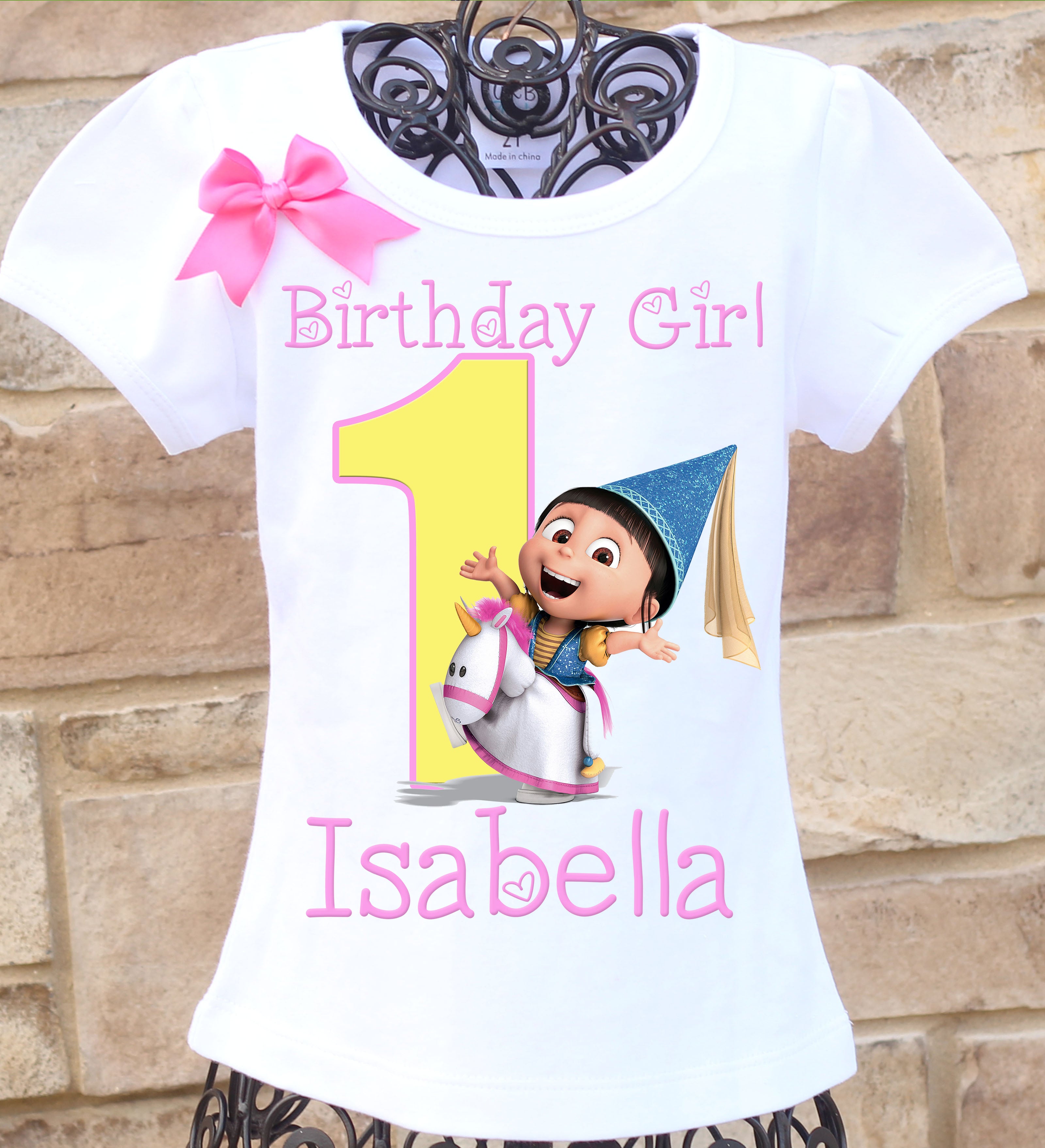 Happy Birthday Agnes Despicable Me